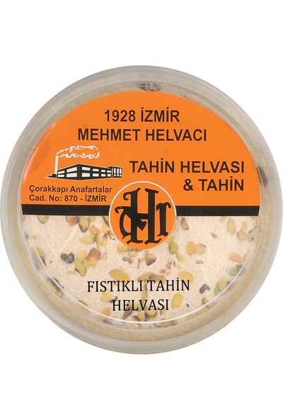 1928 Mehmet Helvacı Fıstıklı Tahin Helvası 900 gr 1928 Mehmet Helvacı Fıstıklı Tahin Helvası 900 gr