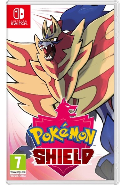 Pokemon Shield Nintendo Switch Oyun Pokemon Shield Nintendo Switch Oyun