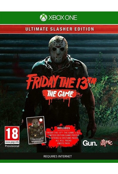 Friday The 13TH - Ultimate Slasher Edition Xbox One Oyun Friday The 13TH - Ultimate Slasher Edition Xbox One Oyun