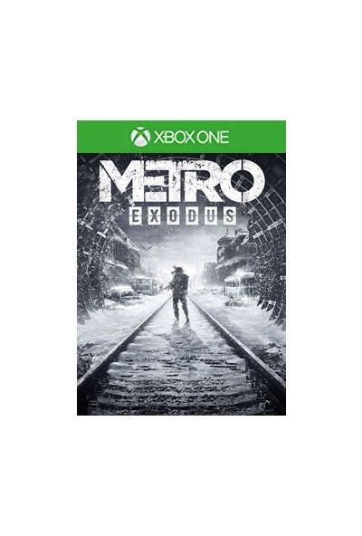 Metro Exodus Xbox One Oyun