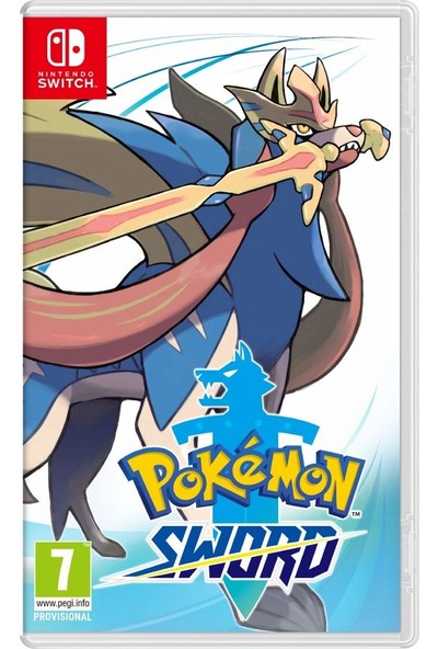 Pokemon Sword Nintendo Switch Oyun Pokemon Sword Nintendo Switch Oyun