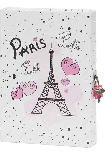 Victorias Paris Hatıra Defteri Kilitli
