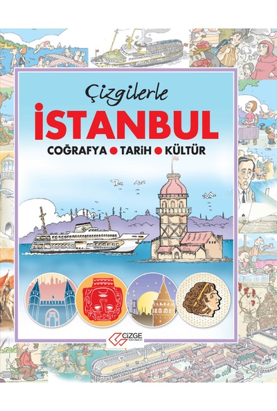 Çizgilerle Istanbul - Behzat Taş