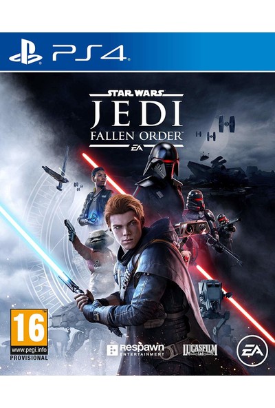 Star Wars Jedi: Fallen Order PS4 Oyun Star Wars Jedi: Fallen Order PS4 Oyun