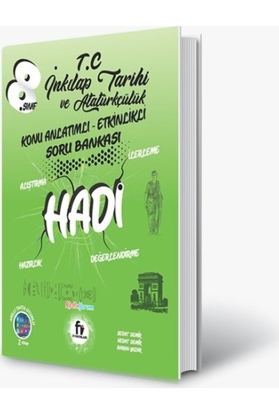 Fi Yayınları 8.Sınıf Hadi İnkılap Tarihi Soru Bankası