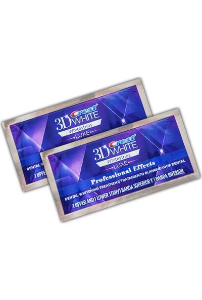 Crest 3D White Professıonal Effects Diş Beyazlatma Bandı 4 Bant Crest 3D White Professıonal Effects Diş Beyazlatma Bandı 4 Bant