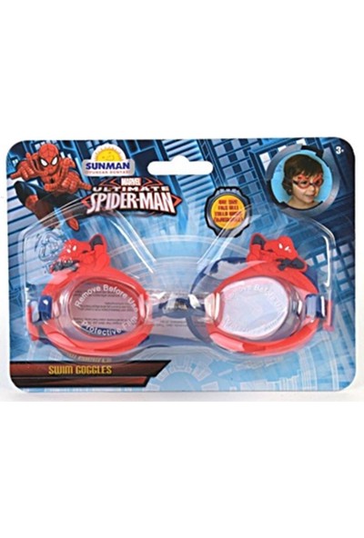 Sunman Spiderman Yüzücü Deniz Gözlüğü