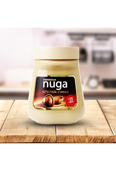 Fiskobirlik Nuga Sütlü Fındık Kreması 700GR