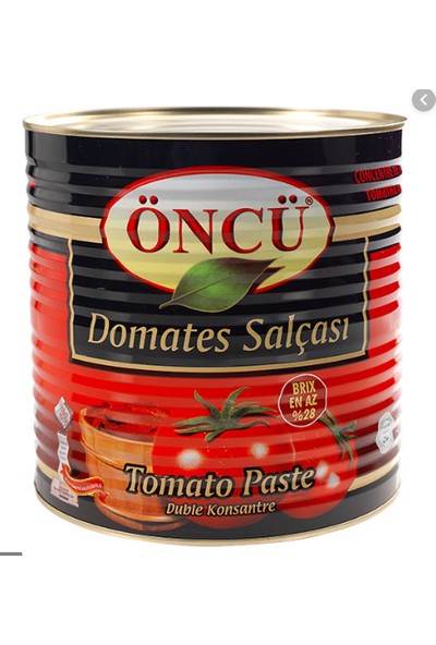 Öncü Domates Salçası 9200 gr