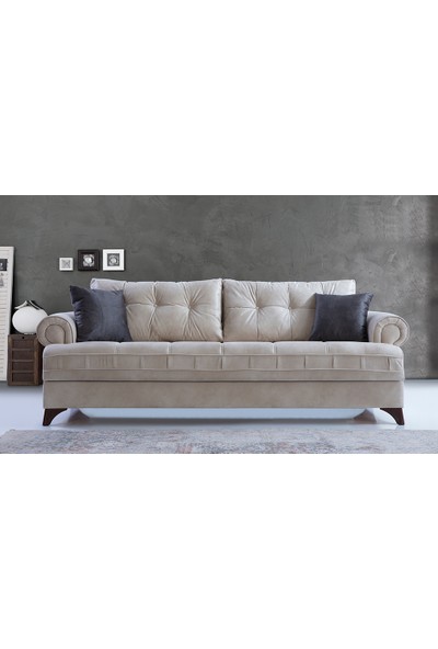 Cadde Yıldız Yıldız Gri Kanepe