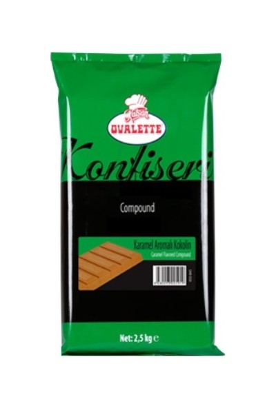Ovalette Karamel Konfiseri 2.5 kg