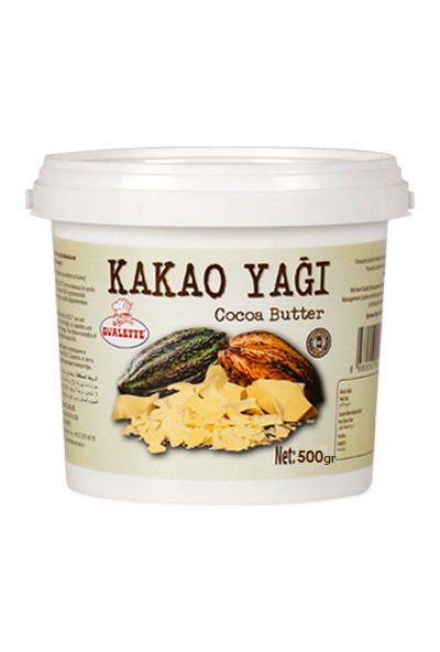 Ovalette Katsan Gıda Kakao Yağı 500 gr