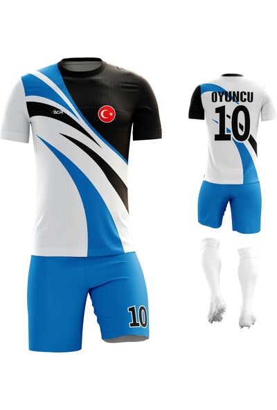 ACR Giyim - Lale - Kişiye Özel Futbol Forması Takımı