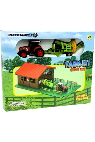 Sunman Çiftlik Seti