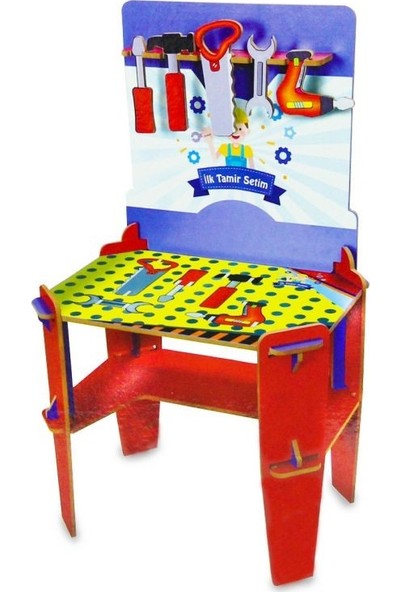 Akçiçek Ahşap Ilk Tamir Masası