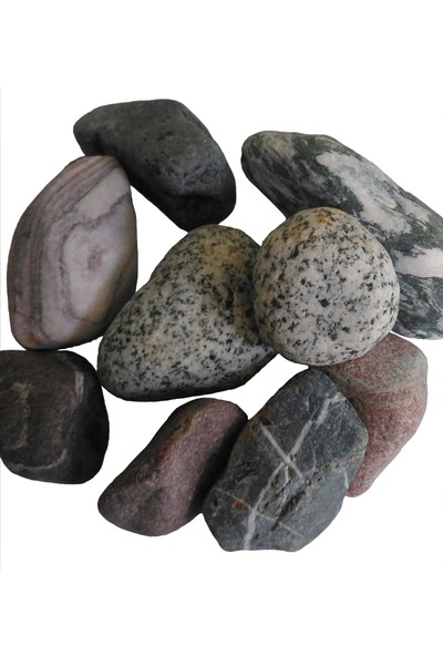 Dekor Akvaryum Karma Taş 1 Kg