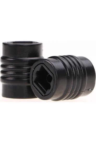 OEM Optik Toslink Ses Uzatıcı Birleştirici Uzatıcı Dişi Dişi Aparat