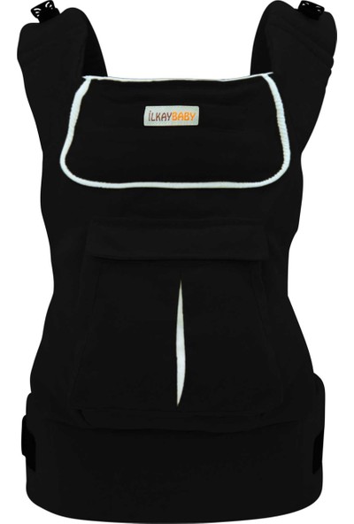 İlk-Ay Baby Solo Model Ergonomik Kanguru - Siyah İlk-Ay Baby Solo Model Ergonomik Kanguru - Siyah