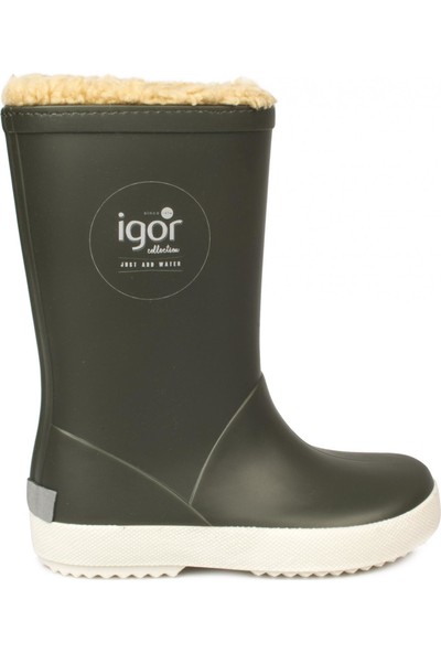 İgor 10207K Splash Nautico Haki Çocuk Çizme