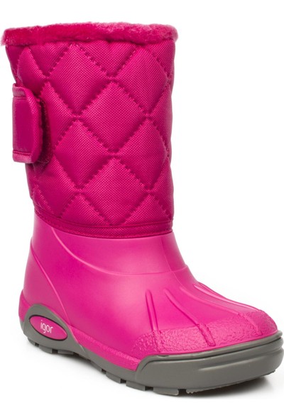 İgor 10209K Topo Ski Nylon Fuşya Çocuk Çizme İgor 10209K Topo Ski Nylon Fuşya Çocuk Çizme
