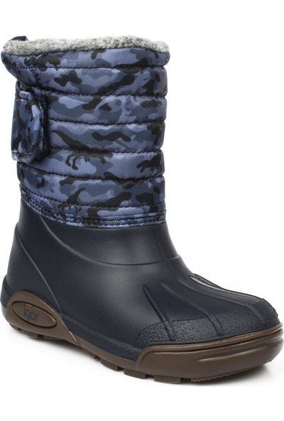 İgor W10210K Topo Ski Camo Kar Lacivert Çocuk Bot İgor W10210K Topo Ski Camo Kar Lacivert Çocuk Bot