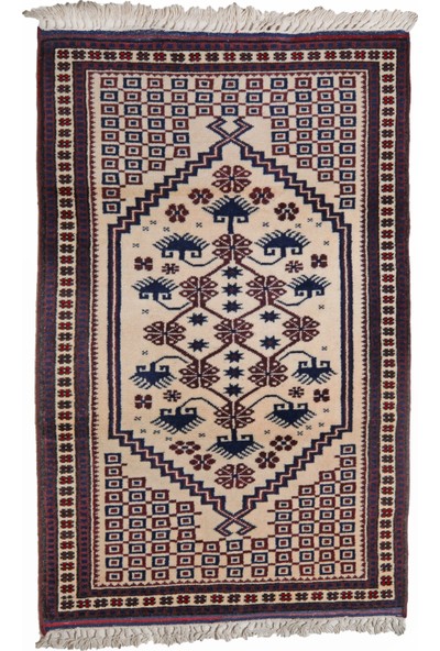 Yağcıbedir Koçaklar El Dokuma Halı 82 x 128 cm Yağcıbedir Koçaklar El Dokuma Halı 82 x 128 cm