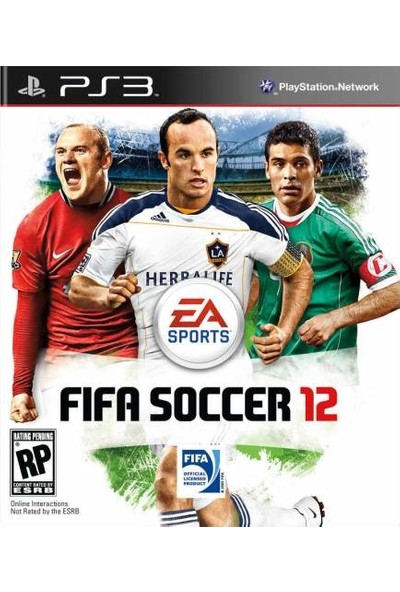 Fifa Ps3 Oyun Fifa Soccer 2012 Fıfa Soccer 12 Futbol Playstation 3 Oyunu