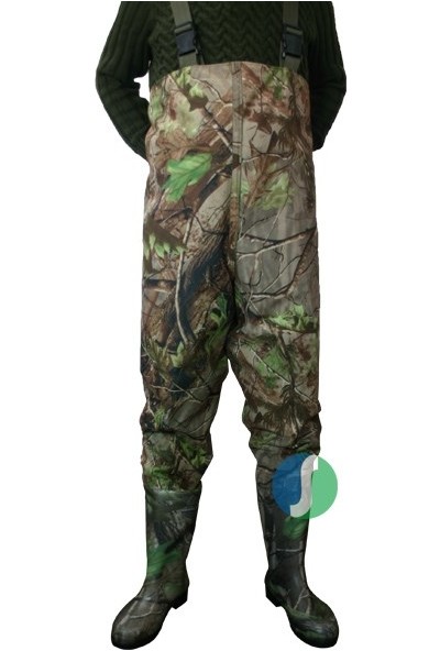 Doğa Kamuflaj Tulum Çizme