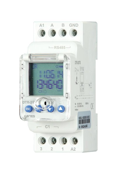 Entes Astronomik Zaman Röleleri Dtr-20Ts