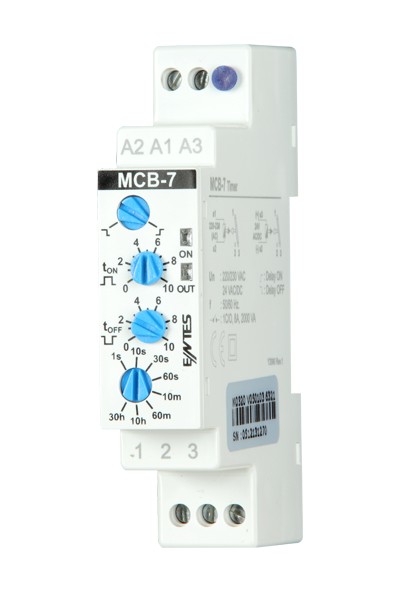 Entes Zaman Röleleri Mcb-7