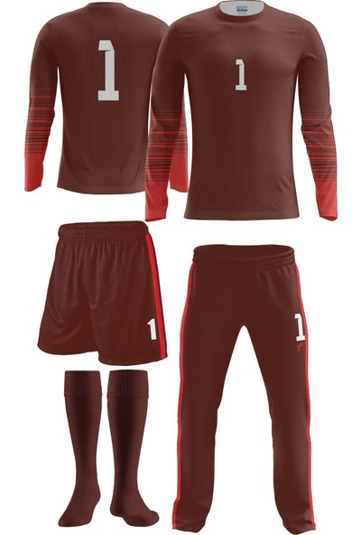 Freysport Active Kaleci Forması (Forma + Uzun Alt + Şort + Çorap) Freysport Active Kaleci Forması (Forma + Uzun Alt + Şort + Çorap)