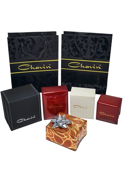 Chavin H Color 0.35 Crt. Pırlanta Altın Tektaş Yüzük BD65H