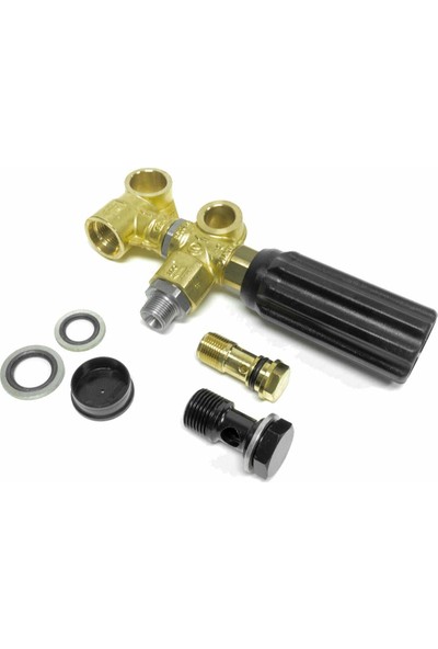 Ar Pompa Bypass Regülatör 200 250 Bar