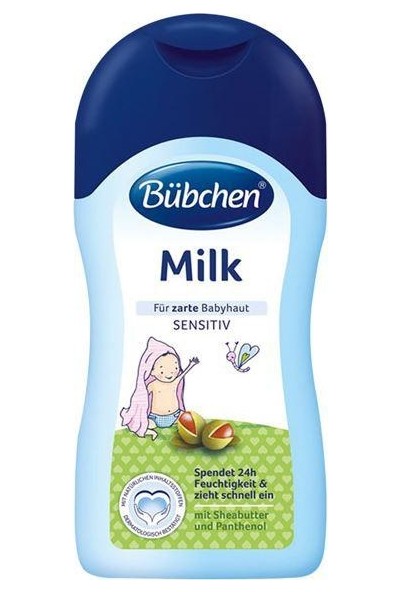 Bübchen Nemlendirici Süt 200 ml