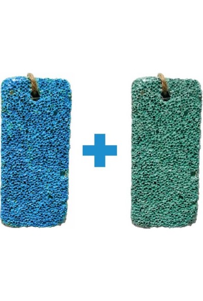 Ocean Topuk Taşı + Ponza Taşı 2 Adet Ocean Topuk Taşı + Ponza Taşı 2 Adet