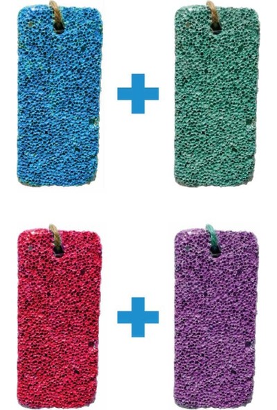 Ocean Topuk Taşı + Ponza Taşı 4 Adet Ocean Topuk Taşı + Ponza Taşı 4 Adet