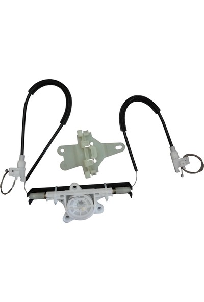 Nissan Terrano MK2 1993-2005 4/5 Kapı İçin Sol Ön Cam Kriko Tamir Seti Nissan Terrano MK2 1993-2005 4/5 Kapı İçin Sol Ön Cam Kriko Tamir Seti
