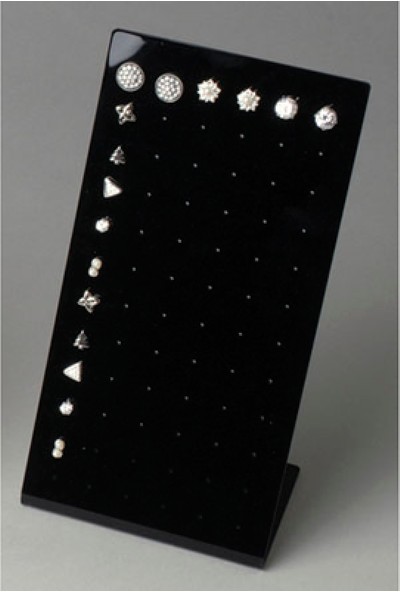Didideko Pleksi Küpe Standı 72'li 13 x 8 x 5 cm