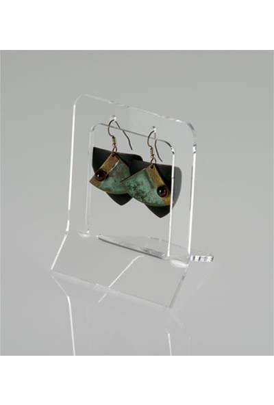 Didideko Pleksi Küçük Küpe Standı 8 x 5 x 3 cm
