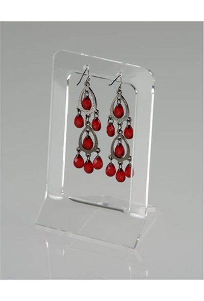 Didideko Pleksi Uzun Küpe Standı 7 x 8 x 3 cm