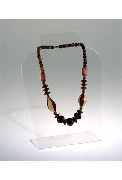 Didideko Pleksi Kolye Standı 25 x 16 x 5 cm