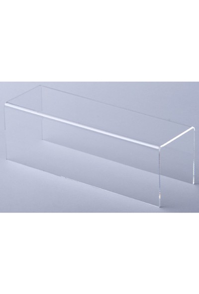 Didideko Pleksi Yükseltici U Tipi Platform 10 x 30 x 10 cm