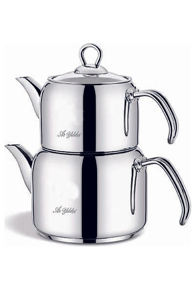 Aryıldız Trend Çelik Sap Çaydanlık