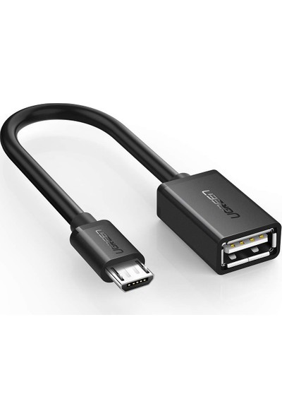 Ugreen Micro USB OTG Çevirici Adaptör Siyah