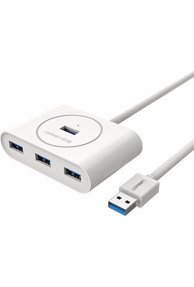 Ugreen USB 3.0 4 Portlu Hub Çoklayıcı 50 CM