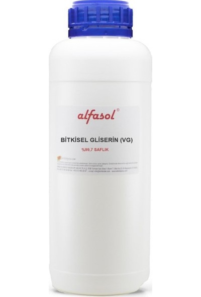 Alfasol Bitkisel Gliserin Alfasol Bitkisel Gliserin