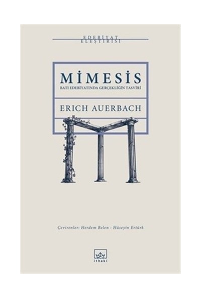 Mimesis - Erich Auerbach Mimesis - Erich Auerbach