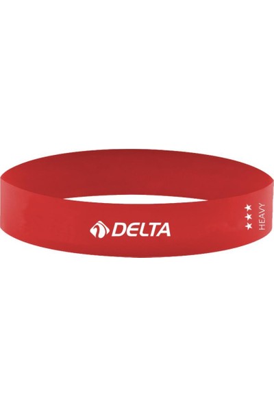 Delta Latex Tam Sert Aerobik Pilates Direnç Egzersiz Bandı Squat Çalışma Lastiği Delta Latex Tam Sert Aerobik Pilates Direnç Egzersiz Bandı Squat Çalışma Lastiği