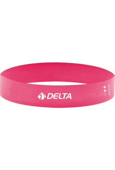 Delta Latex Orta Sert Aerobik Pilates Direnç Egzersiz Bandı Squat Çalışma Lastiği Delta Latex Orta Sert Aerobik Pilates Direnç Egzersiz Bandı Squat Çalışma Lastiği