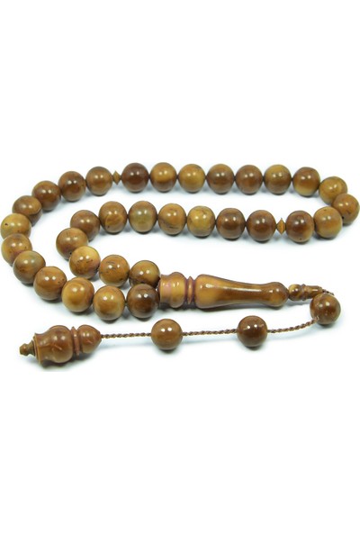 Halka Tesbih Yuvarlak Kesim Kuka Tesbih